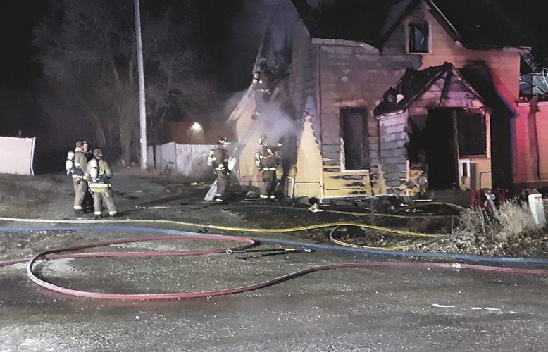1 arrested for arson | News, Sports, Jobs - Messenger News